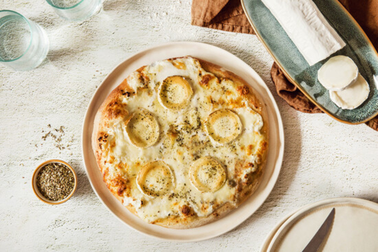 Recettes pizzas chèvre : 10 idées simples – Soignon | Soignon