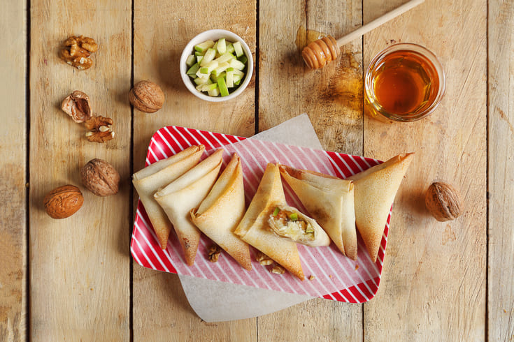 10 recettes pour les amoureux du duo chèvre miel | Soignon