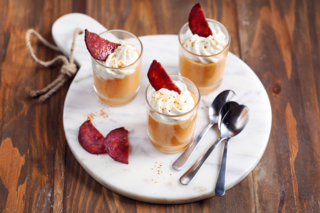 6 recettes de verrines salées au fromage de chèvre | Soignon