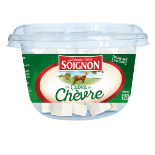 Tartine au fromage de chèvre et tomates confites | Soignon